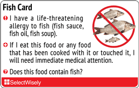 Fish Card